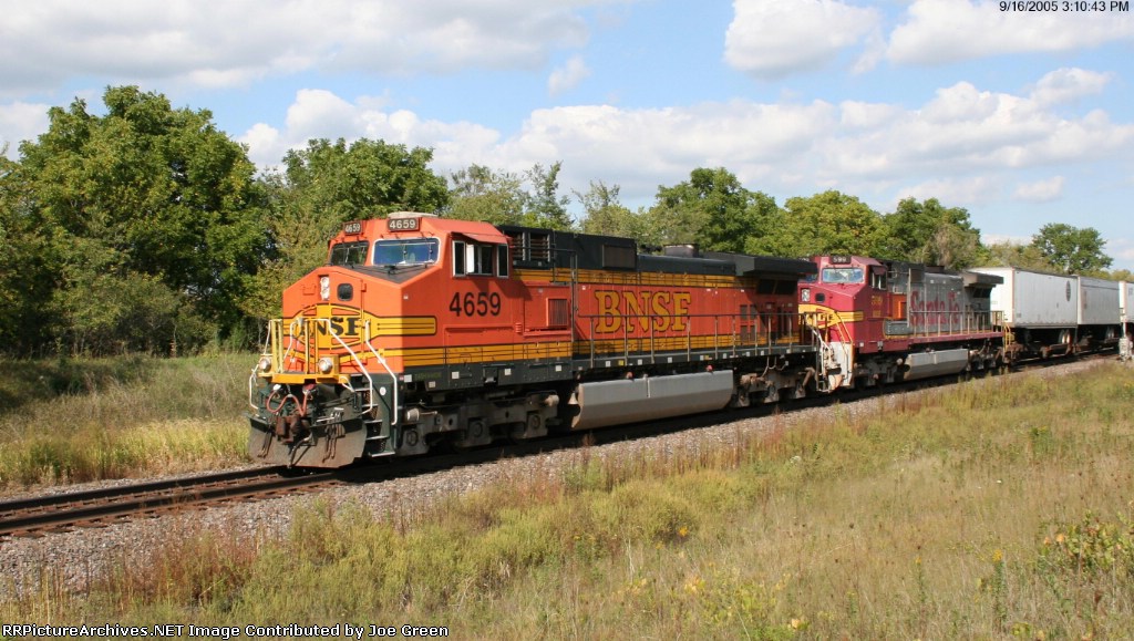BNSF 4659